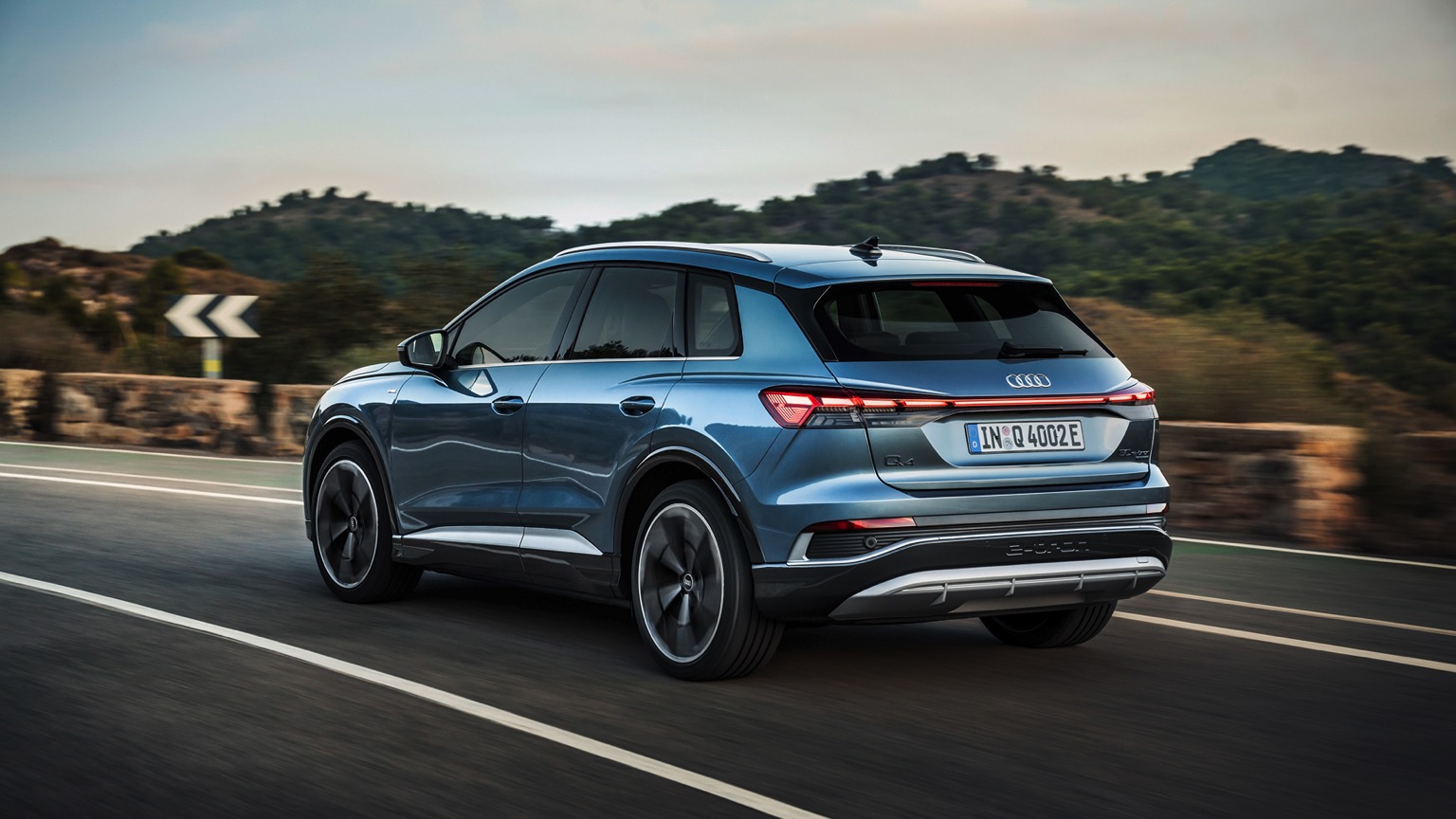 Audi Q4 E Tron