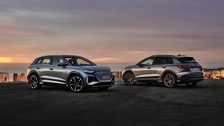 Audi Q4 e-tron 45 (MY24-26) (2024-2026) price and specifications - EV ...