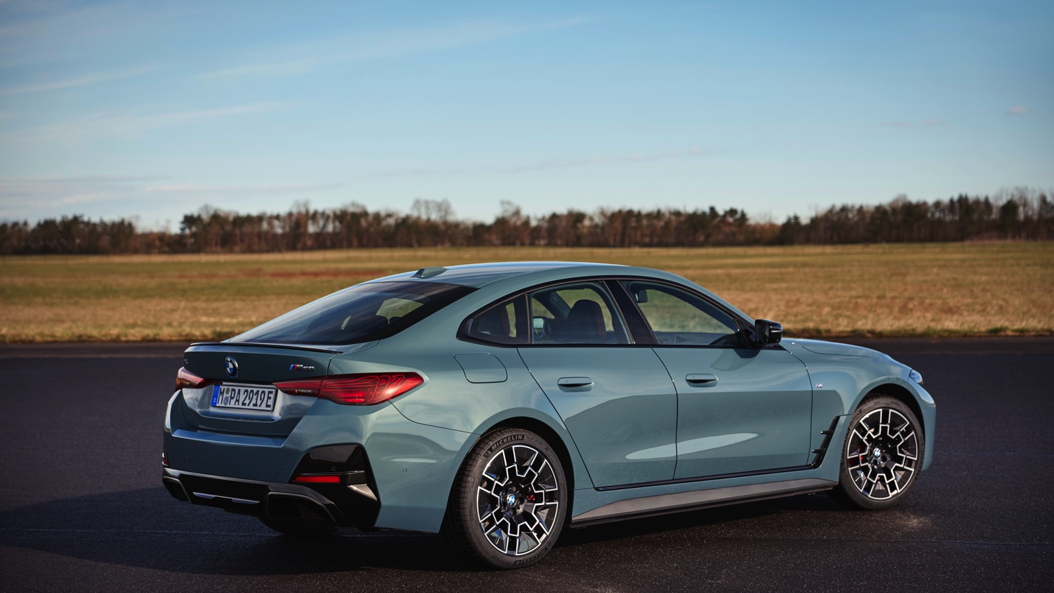 BMW I4 M50 AA Lease