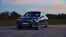 BMW iX xDrive 60 (2025-2026) price and specifications - EV Database