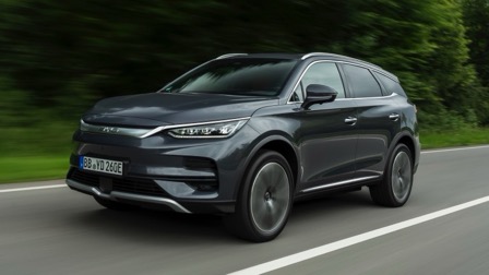 Electric vehicles with towbar sorted by towing capacity - EV Database