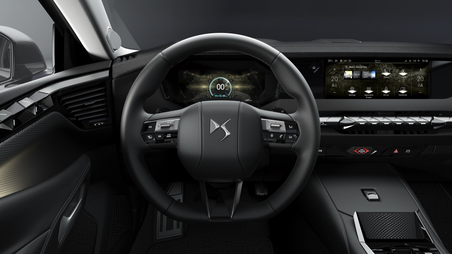 DS Automobiles N°4 E-Tense (2025) price and specifications - EV Database