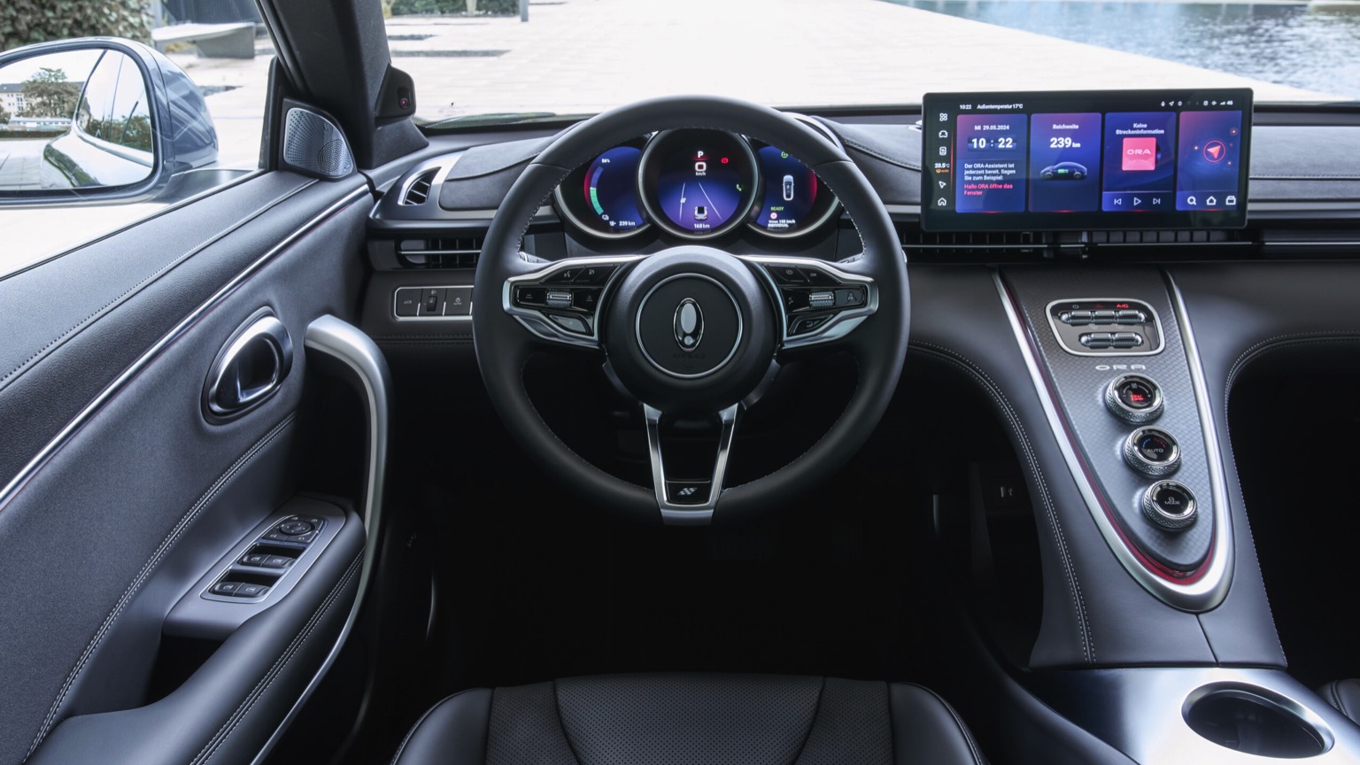 GWM ORA 07 Pure (2024-2025) price and specifications - EV Database