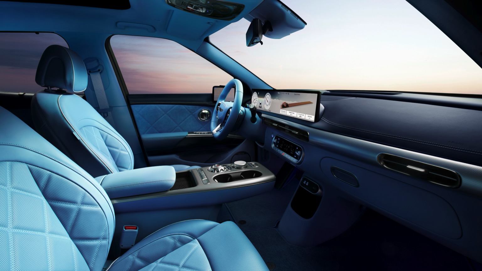 Genesis GV60 Sport (MY25) (2025) price and specifications - EV Database