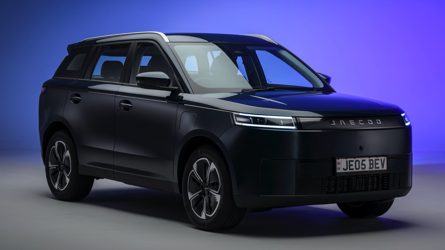 Jaecoo 5 EV (2025) price and specifications - EV Database