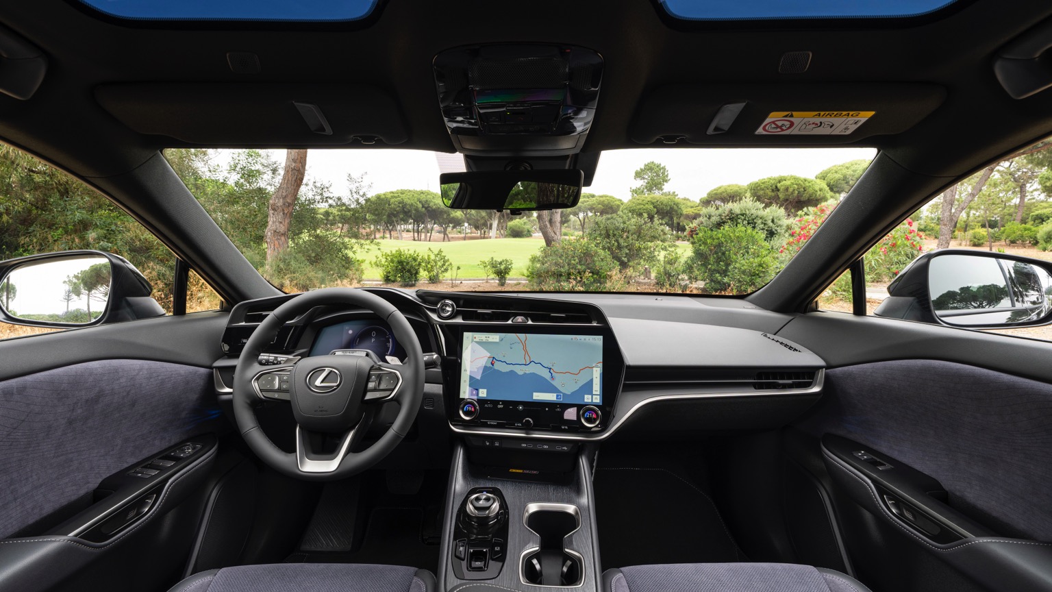 Lexus RZ 350e (MY26) (2025-2026) price and specifications - EV Database