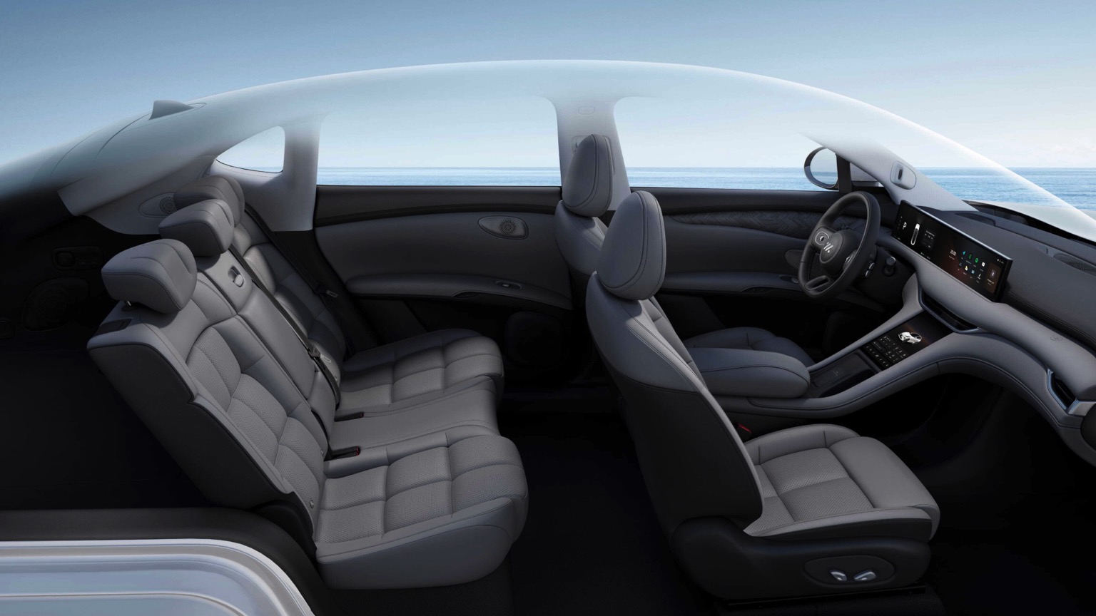 MG IM6 Performance (2025) price and specifications - EV Database