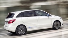 Mercedes-Benz B 250e (2015-2017) price and specifications - EV Database