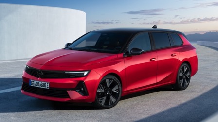 Opel Astra Sports Tourer Electric 58 kWh (MY26) (2026) Preise und ...