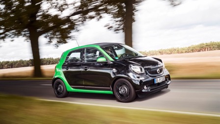 Smart EQ forfour (2020-2022) price and specifications - EV Database