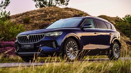 Electric vehicles with towbar sorted by towing capacity - EV Database